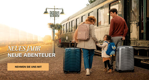 Gepäck und Taschen | Samsonite Deutschland