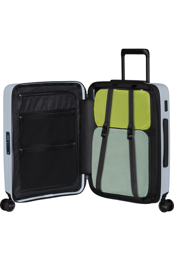 Restackd Trolley mit 4 Rollen erweiterbar 55cm | Samsonite Deutschland