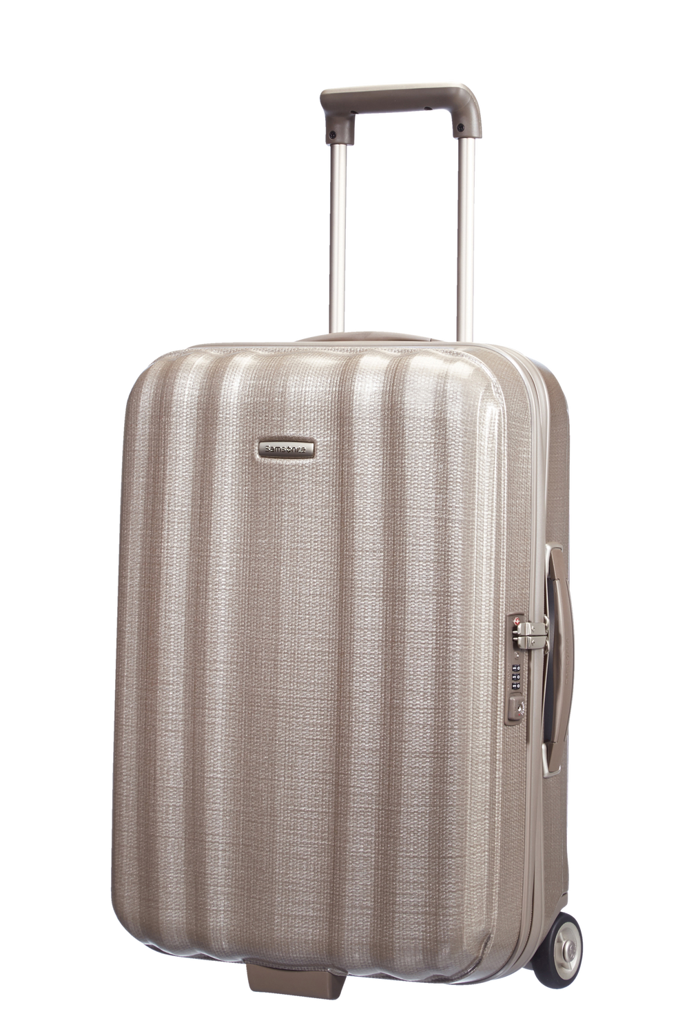 Samsonite Lite-Cube Upright 55cm Ivory gold - samsonite.de